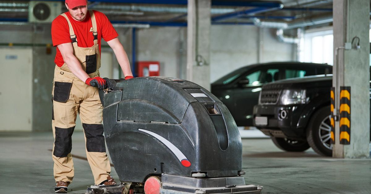 Garage cleaning | Eir