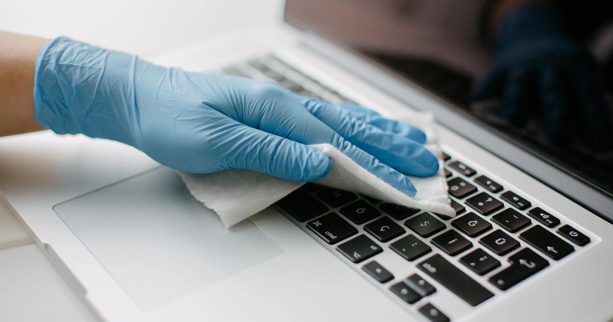 Cleaning of IT equipment | Eir