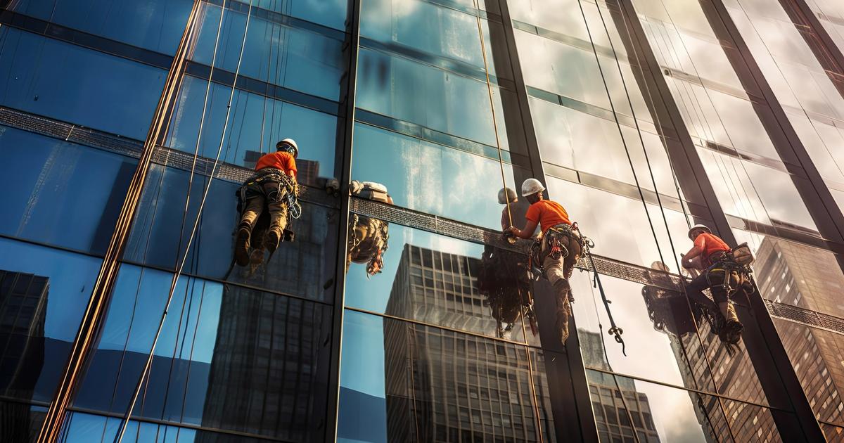 Facade cleaning | Eir