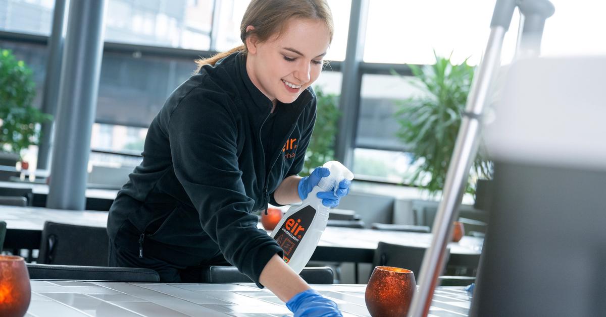 Eir Renhold welcomes "Proff Rent"! | Eir